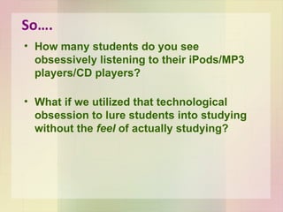 (Version 1.0 - 2009) Guide to Simple Podcasting | PPT | Digital Audio | Computer Software and ...