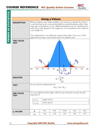 Six sigma statistics | PDF