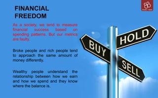 Guide to smart money decisions | PPTX