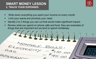 Guide to smart money decisions | PPTX