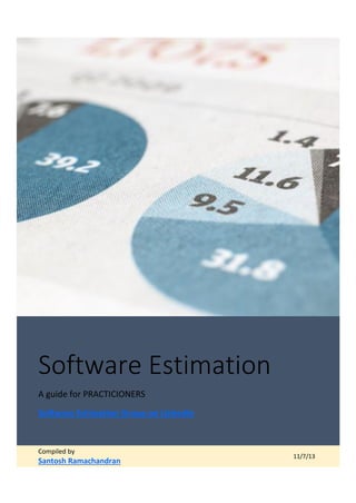 Guide to Software Estimation | PDF