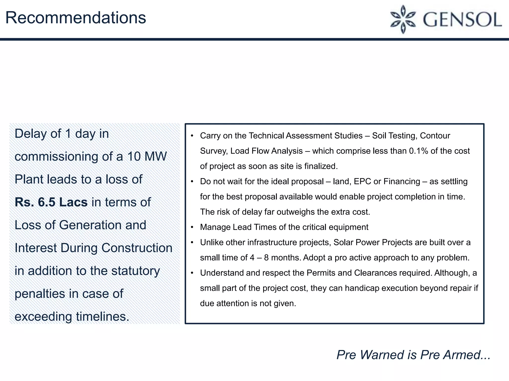Guide to Solar Project Implementation | PPTX