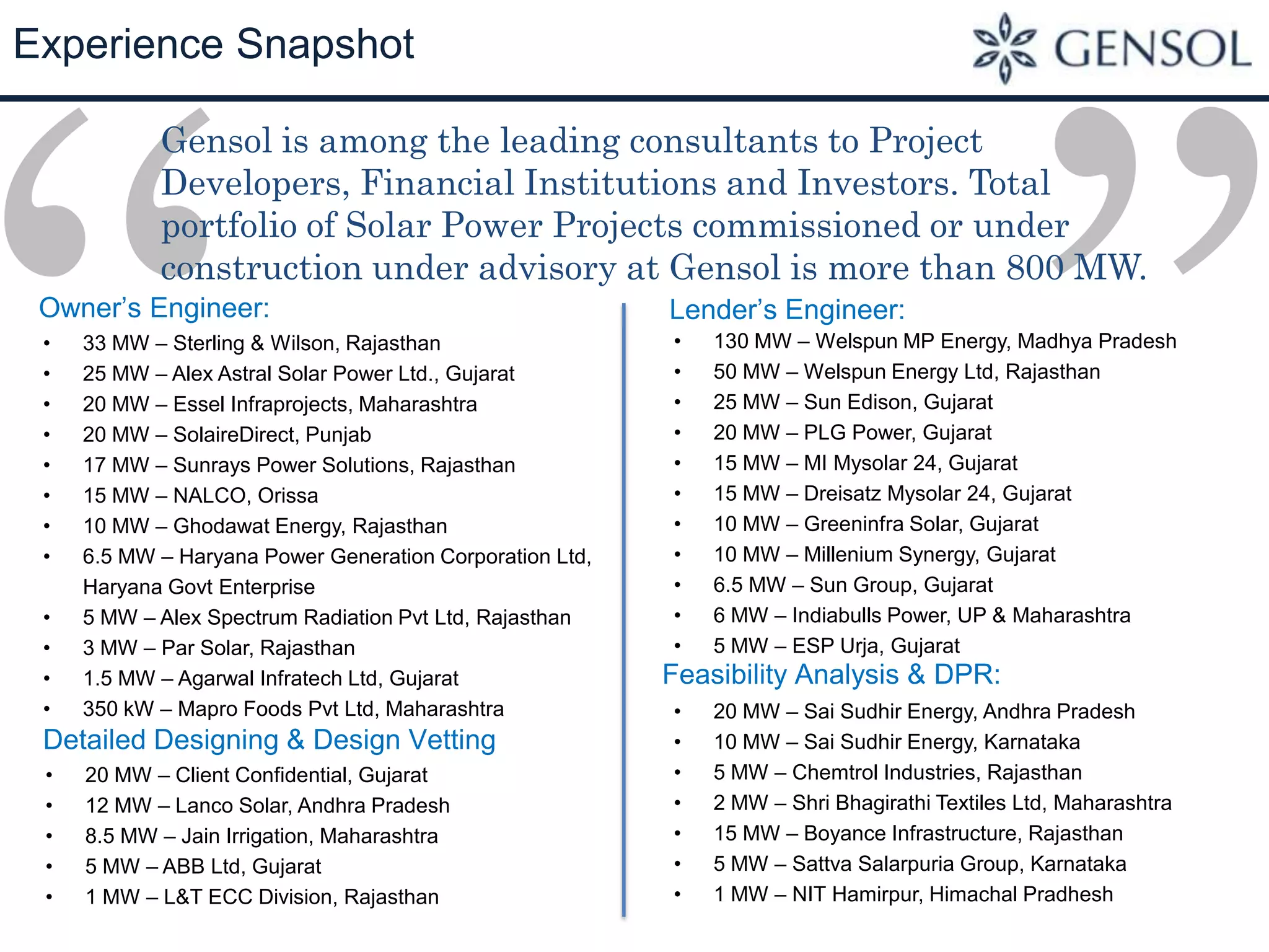 Guide to Solar Project Implementation | PPTX