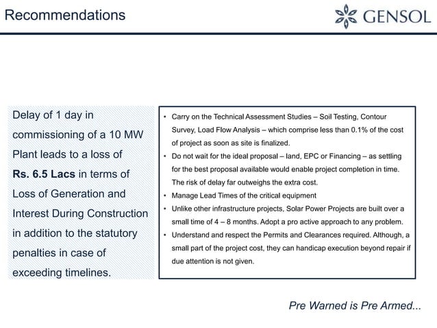 Guide to Solar Project Implementation | PPTX