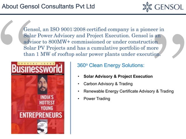 Guide to Solar Project Implementation | PPTX