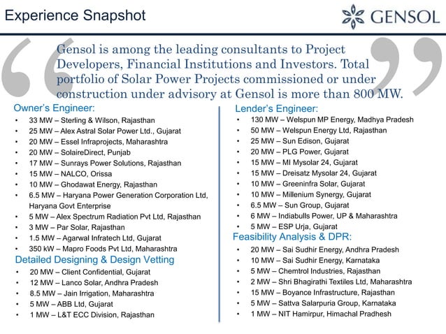 Guide to Solar Project Implementation | PPTX