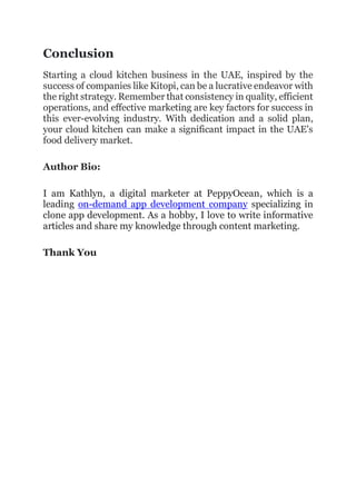 Guide To Start Cloud Kitchen Model Like Kitopi in UAE.pdf