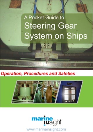 A Pocket Guide to Steering Gear System on Ships | PDF
