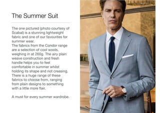 Guide to summer clothing | PDF