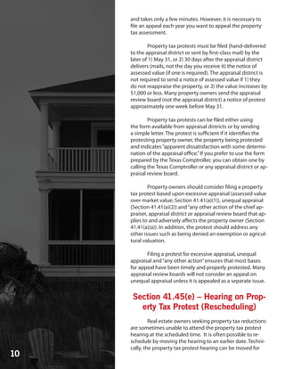 Guideto taxappeal3.0 | PDF
