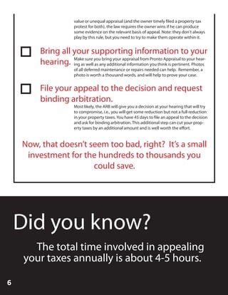 Guideto taxappeal3.0 | PDF