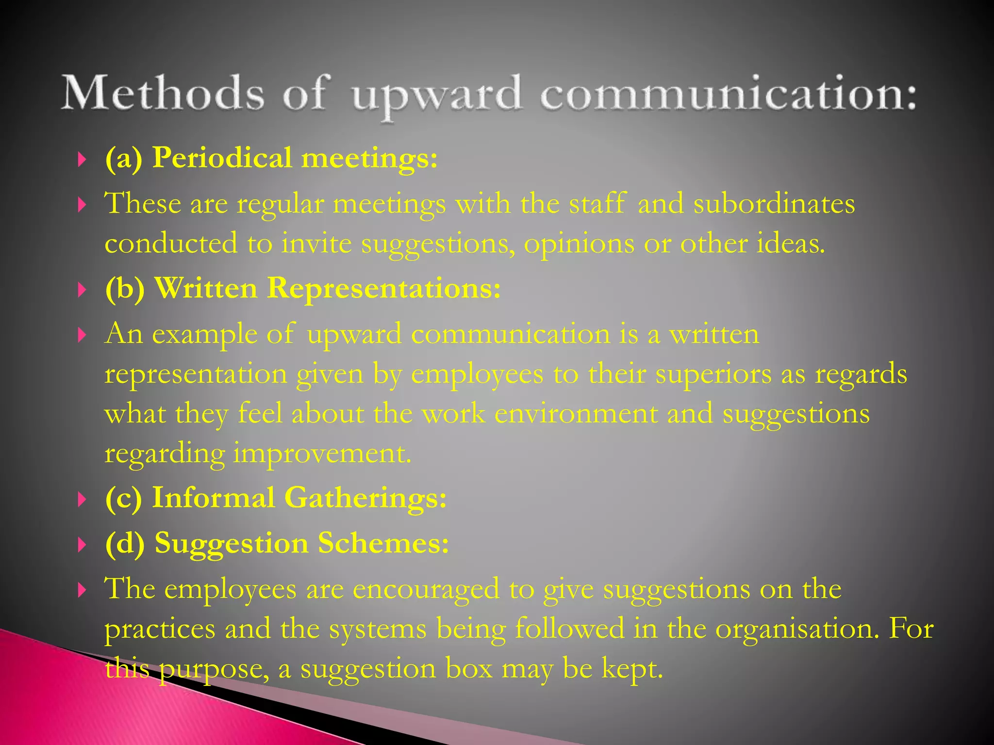 Directions of Communications | PPTX