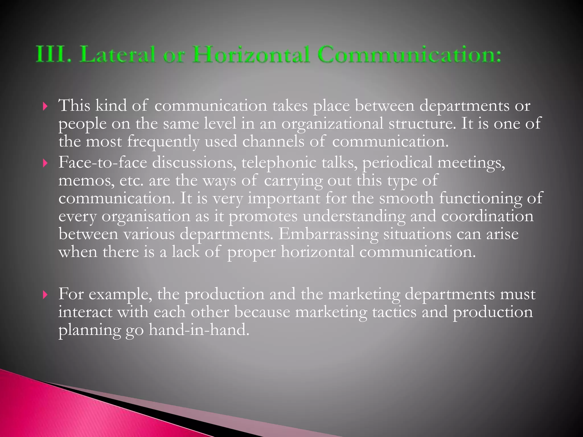 Directions of Communications | PPTX