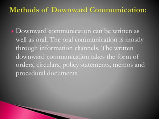 Directions of Communications | PPTX