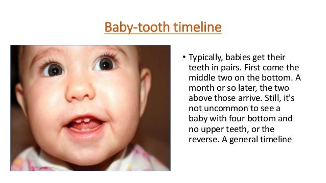 Teething Baby Quotes
