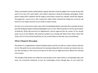 Guide To Texting | PPTX