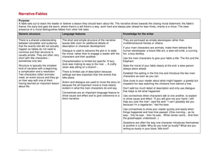 Guide to text types | PDF