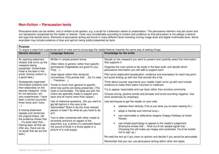 Guide to text types | PDF