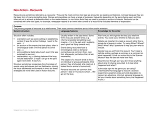 Guide to text types | PPT