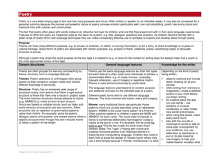 Guide to text types | PPT