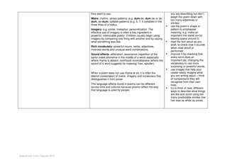 Guide to text types | PPT