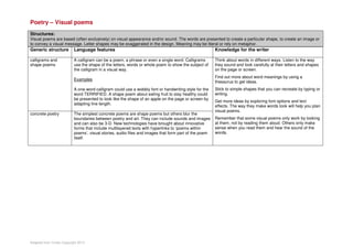 Guide to text types | PDF
