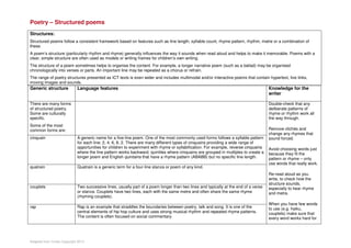 Guide to text types | PDF