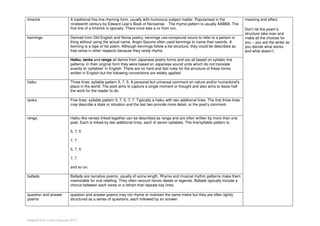 Guide to text types | PPT