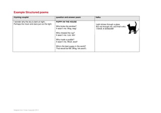 Guide to text types | PDF