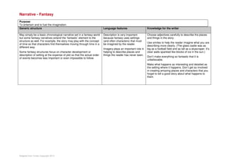 Guide to text types | PPT