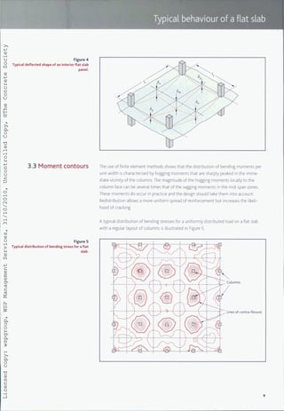 Guide to the design and construction of reinforced concrete flat slabs ...