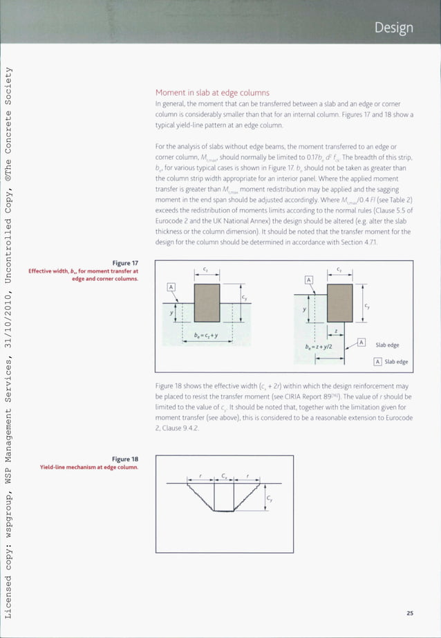 Guide to the design and construction of reinforced concrete flat slabs ...