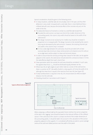 Guide to the design and construction of reinforced concrete flat slabs ...
