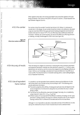 Guide to the design and construction of reinforced concrete flat slabs ...