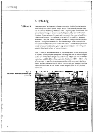 Guide to the design and construction of reinforced concrete flat slabs ...