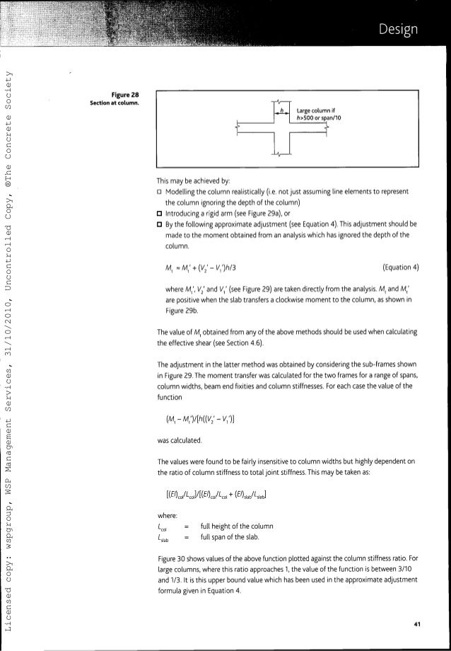 Guide to the design and construction of reinforced concrete flat slab…