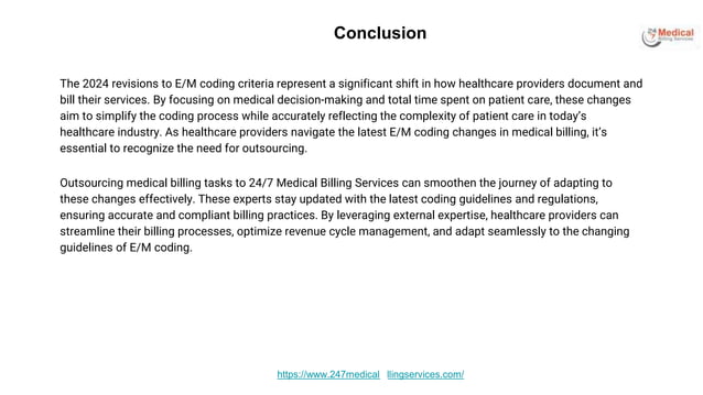 Guide To The Latest E_M Coding Changes In Medical Billing.pptx