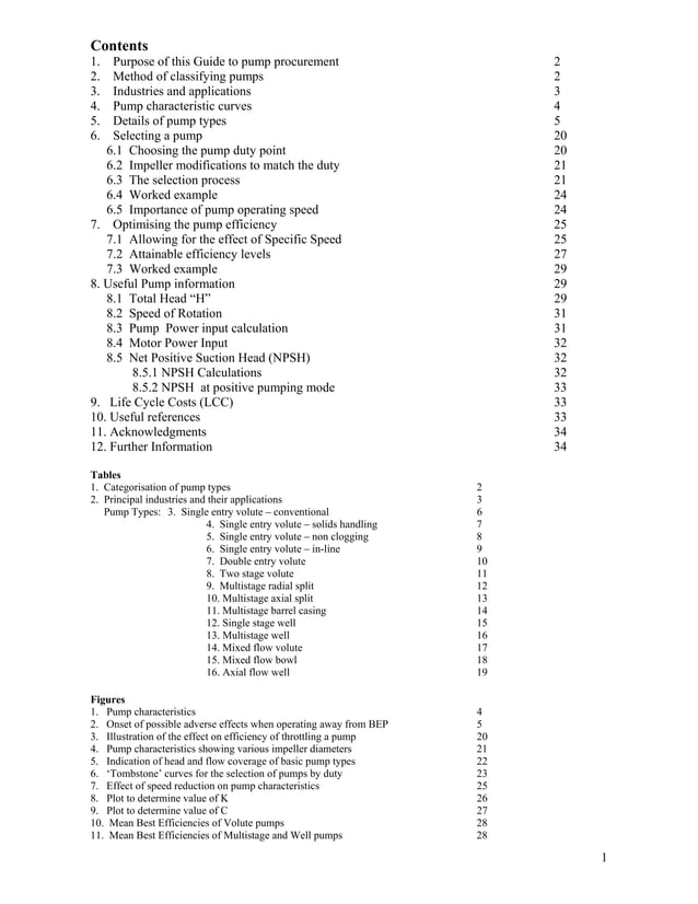 Guide to the_selection_of_rotodynamic_pumps_final | PDF | Personal Finance