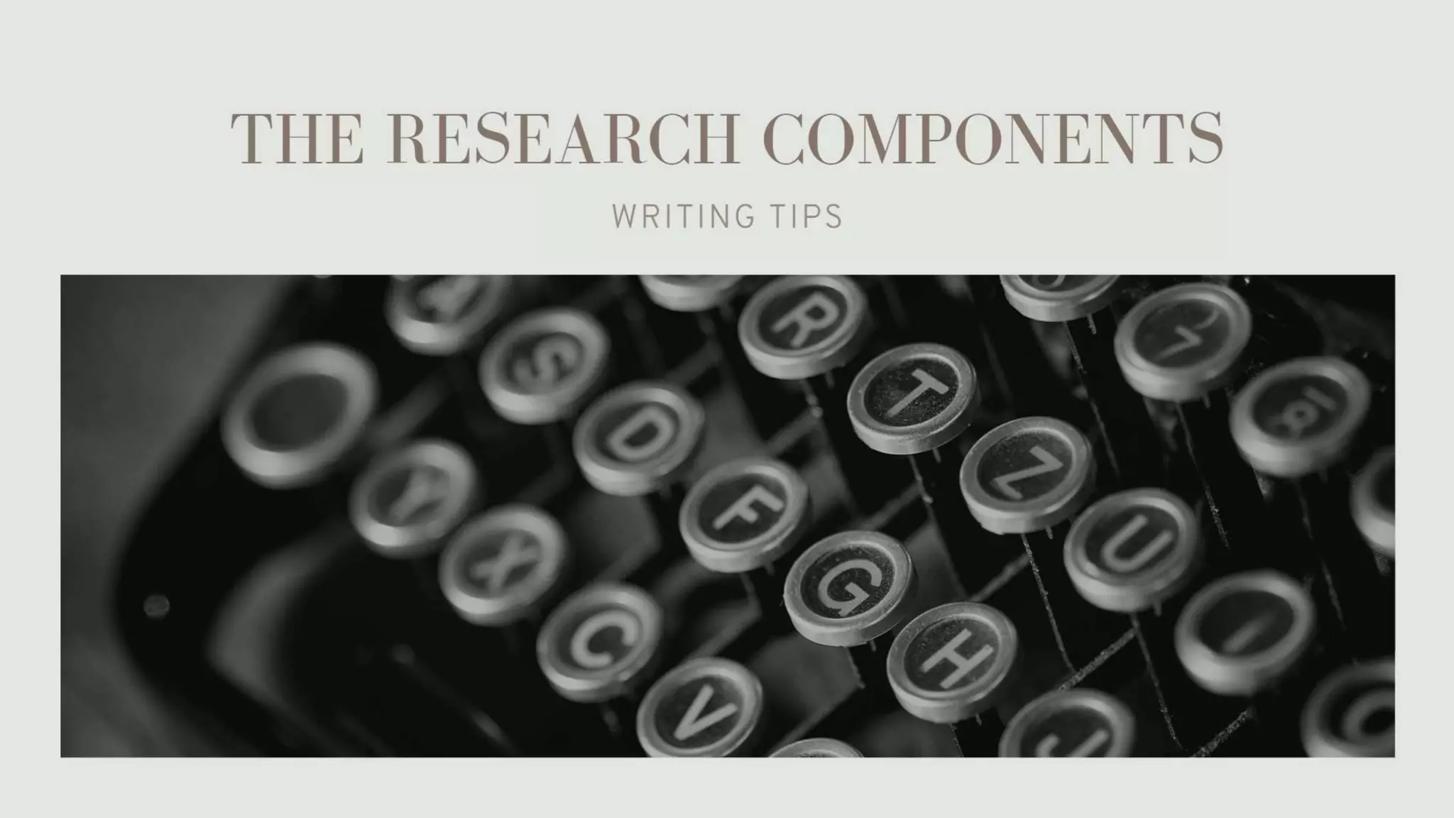A Guide to Thesis Colloquium and Defense | PPTX