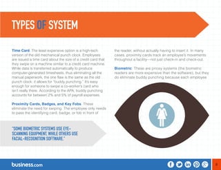 Time and Attendance Software- A Business.com Guide | PPT