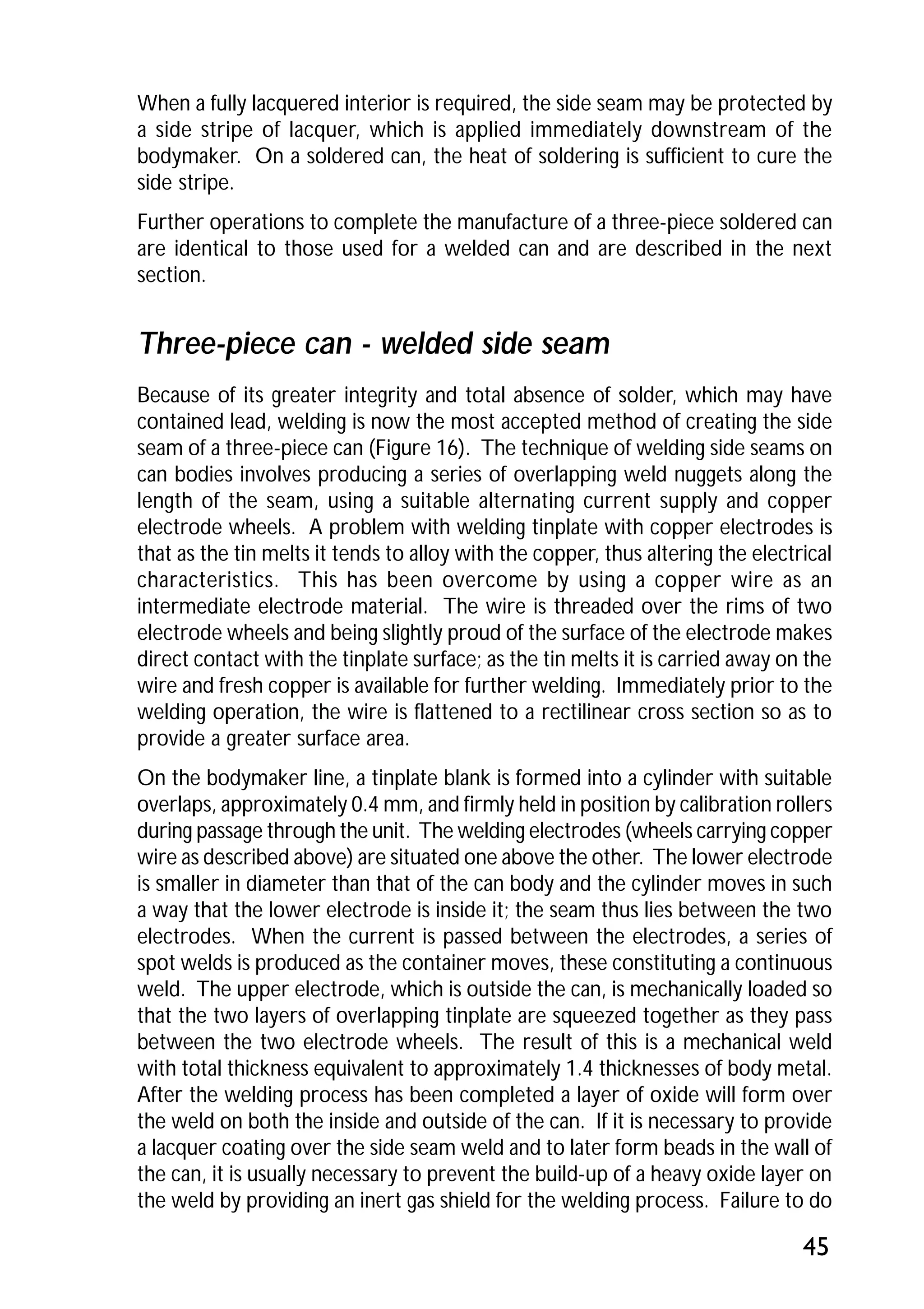 Guide to tinplate | PDF