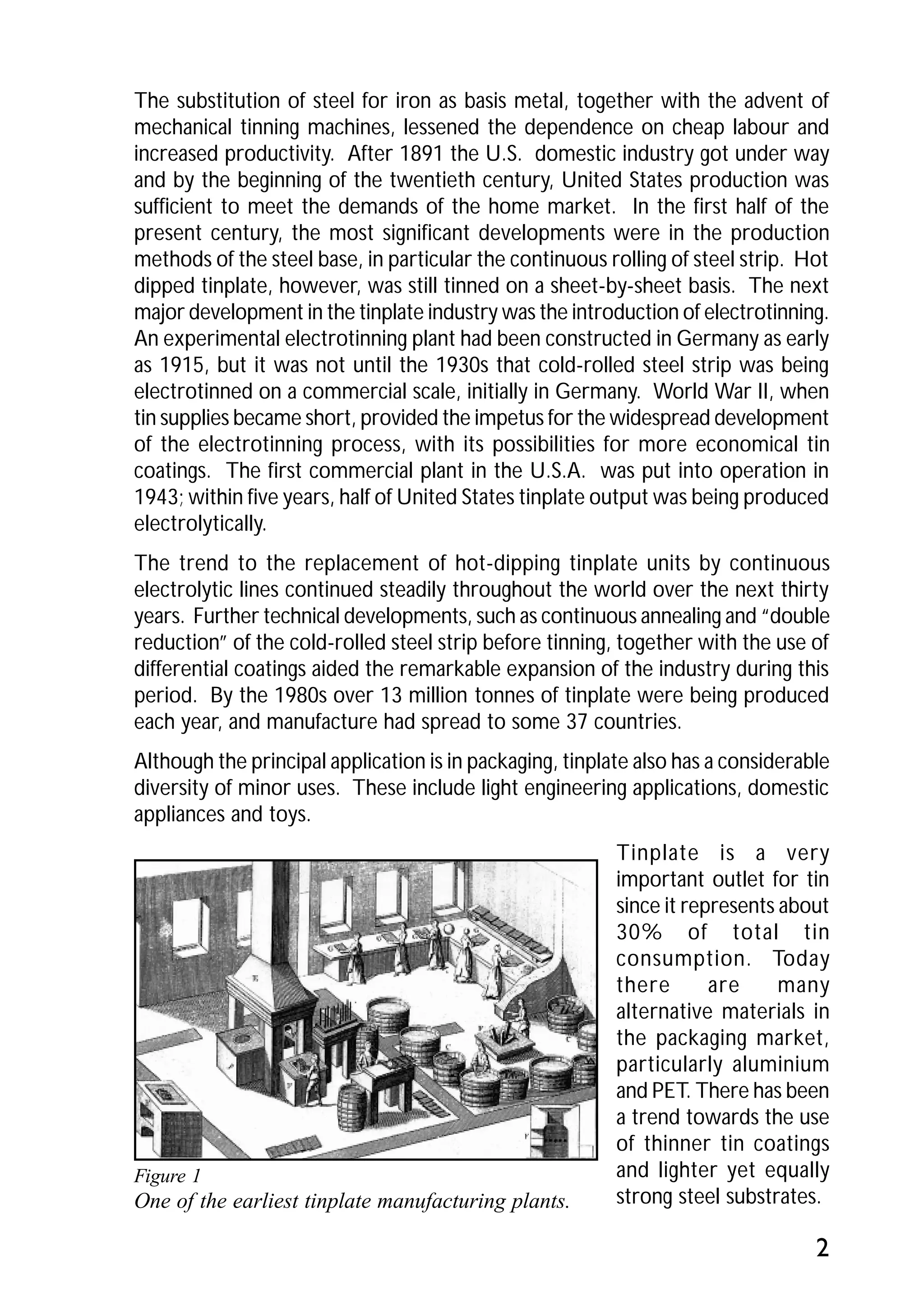 Guide to tinplate | PDF