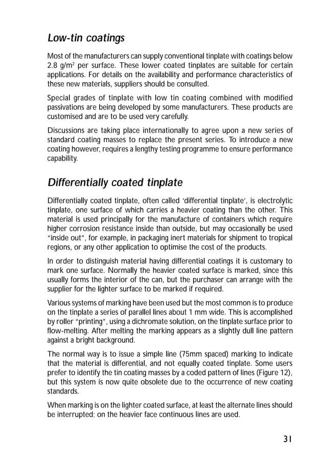 Guide to tinplate | PDF