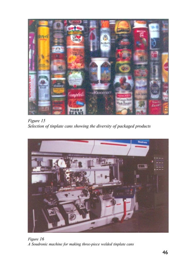 Guide to tinplate | PDF