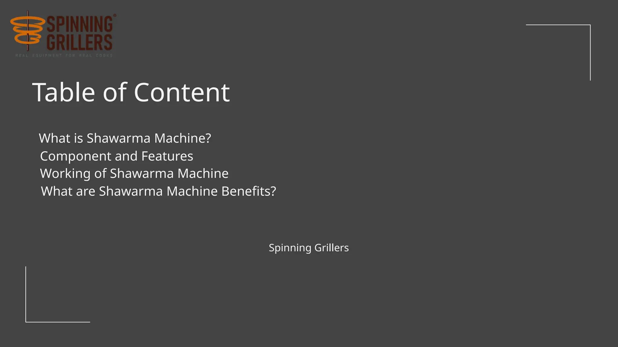Guide To Understand A Shawarma Machine.pptx