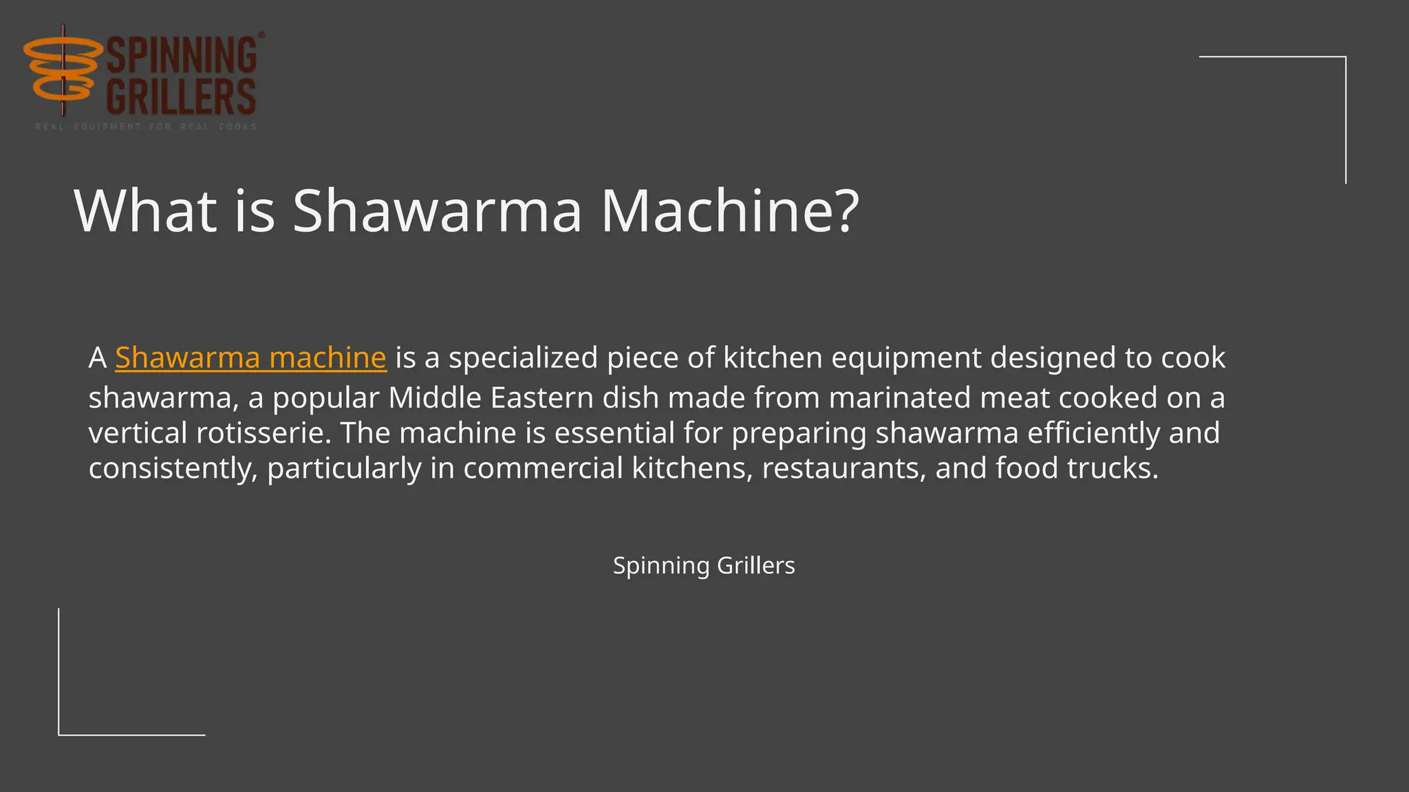 Guide To Understand A Shawarma Machine.pptx
