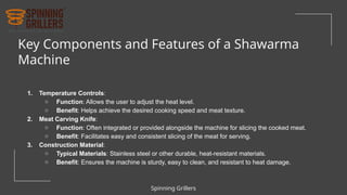 Guide To Understand A Shawarma Machine.pptx