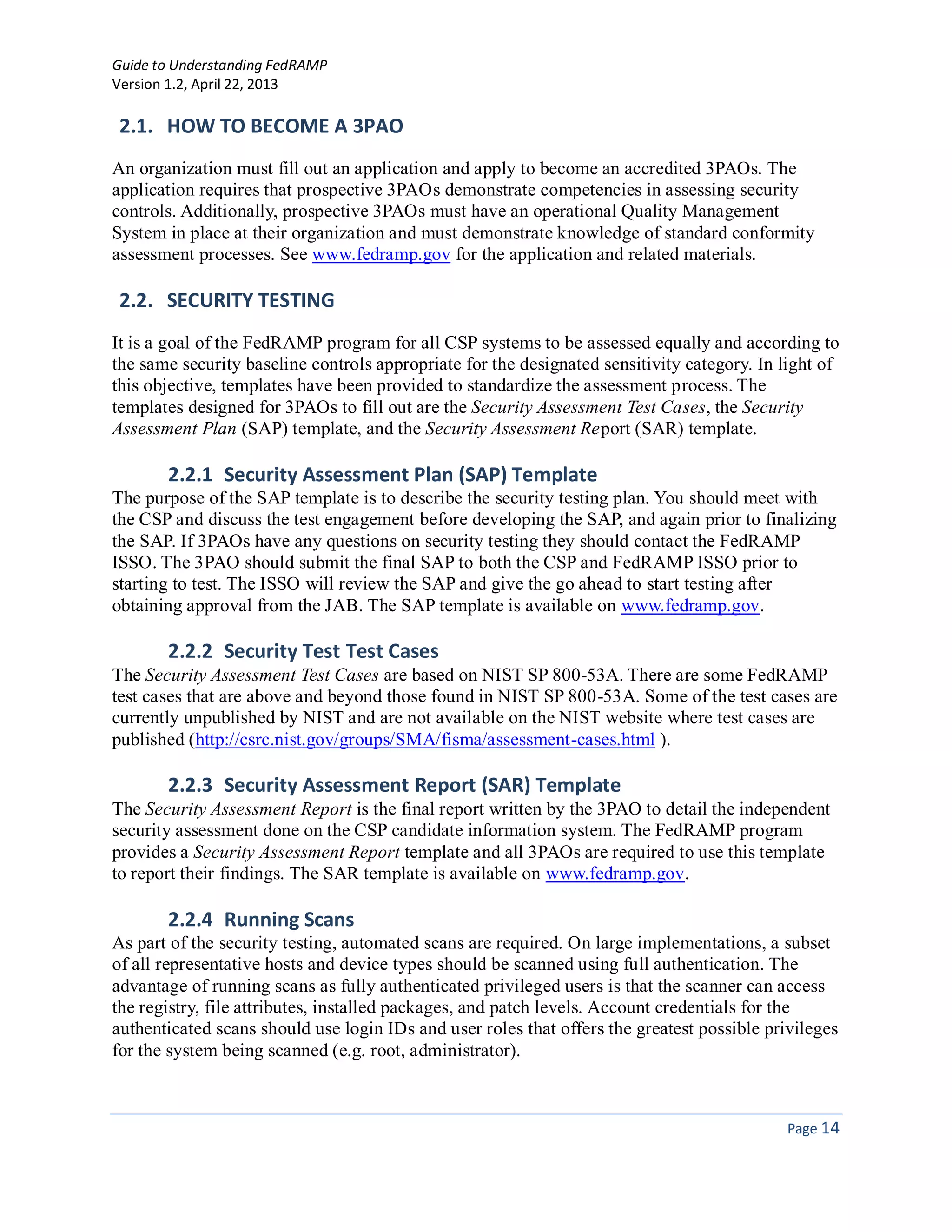 Guide to understanding_fed_ramp_042213 | PDF
