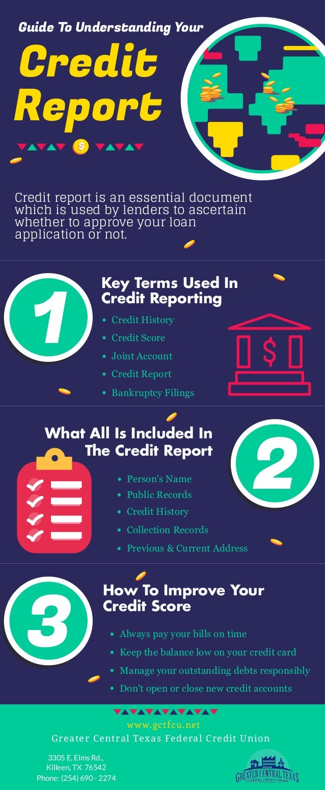 Guide To Understanding Your Credit Report