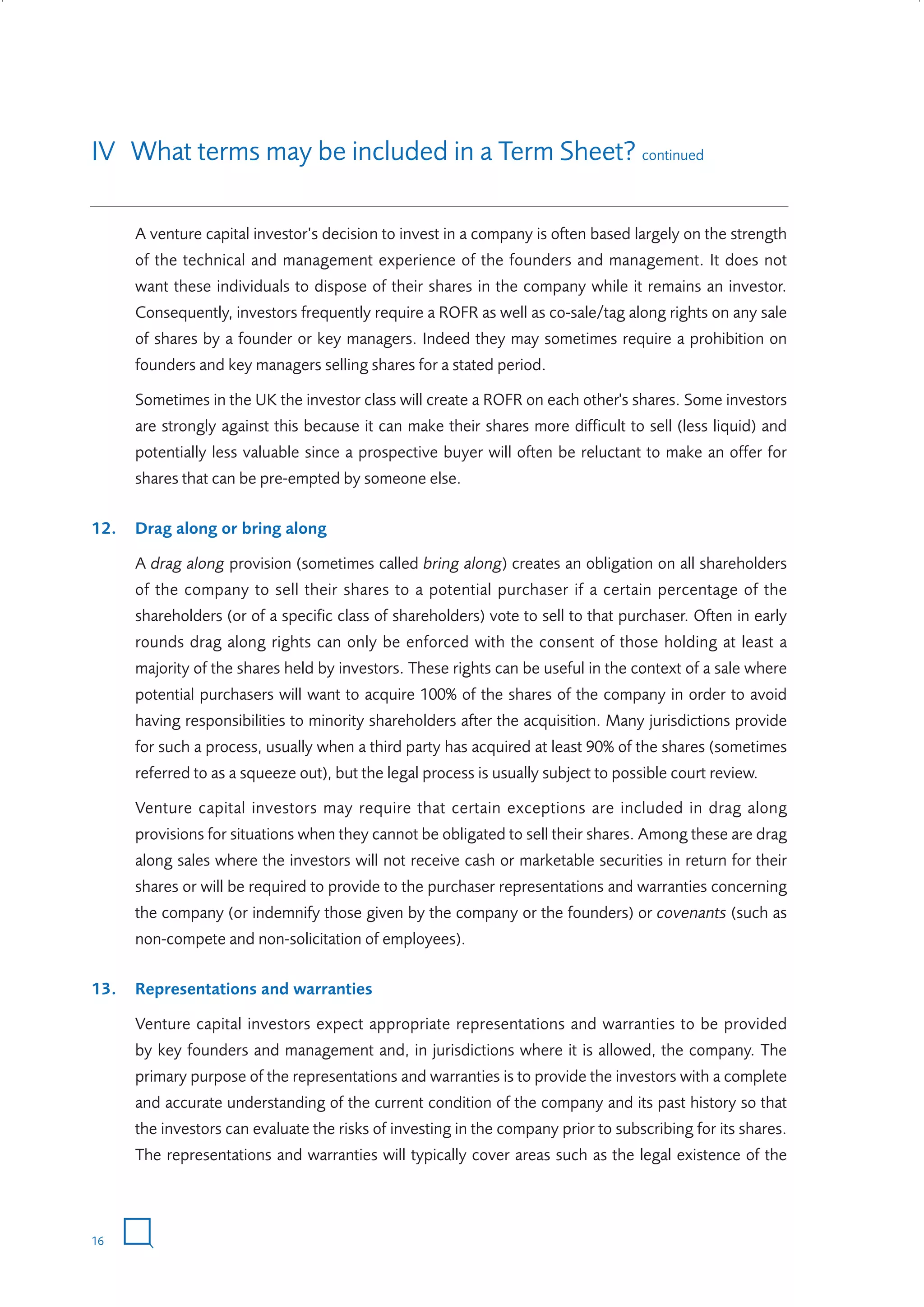 Guide to vc_termsheets | PDF